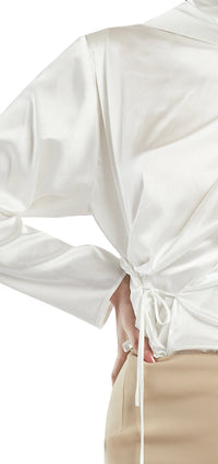 Cora Shirt - White